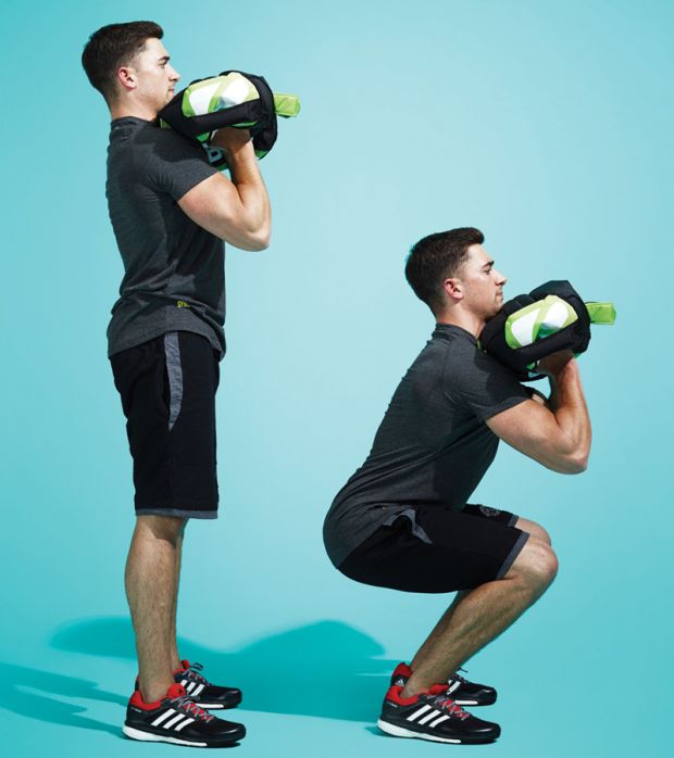 Les avantages de l'entrainement avec un sac lesté