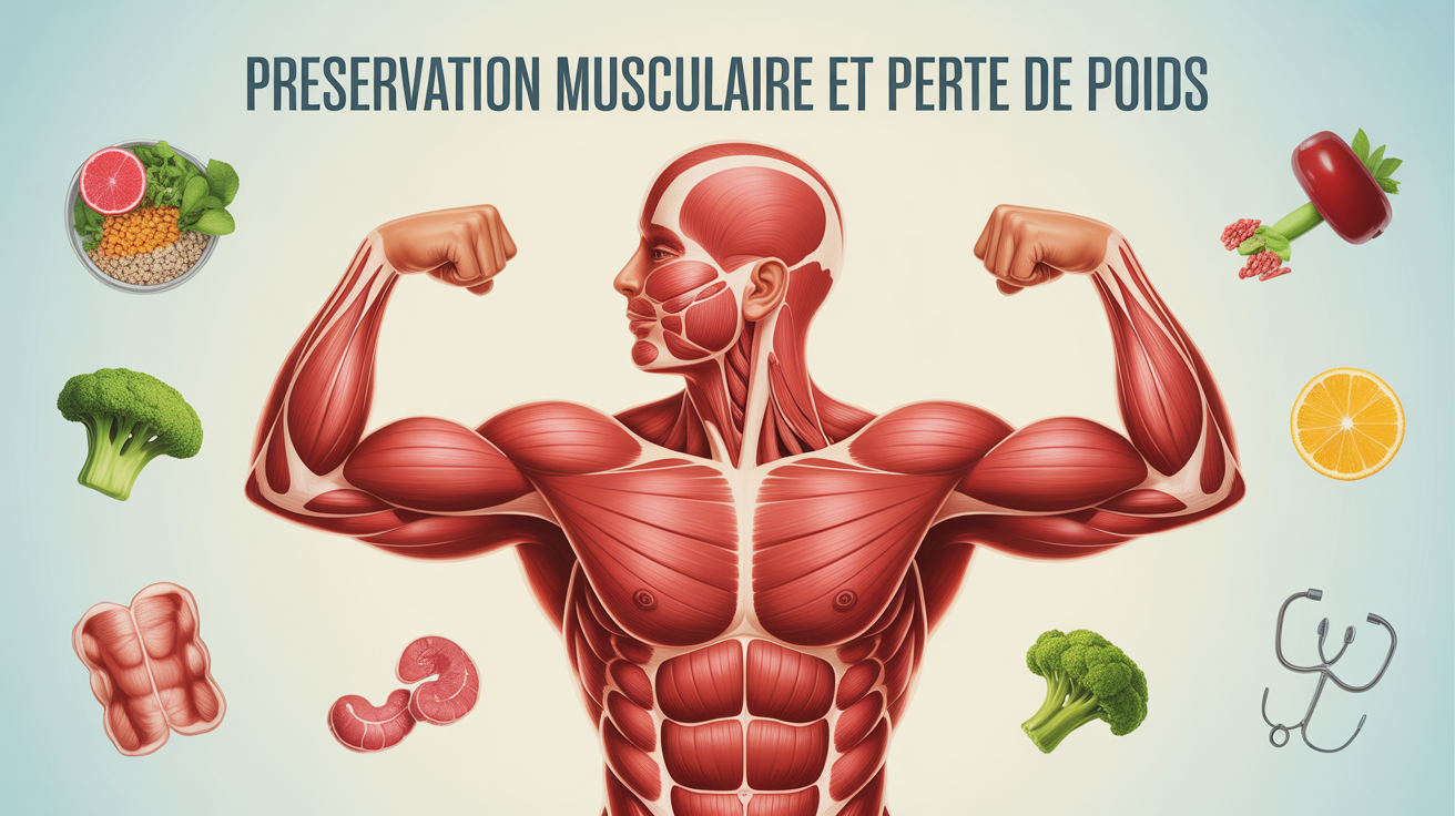 Fonte musculaire et perte de poids : préserver sa masse musc