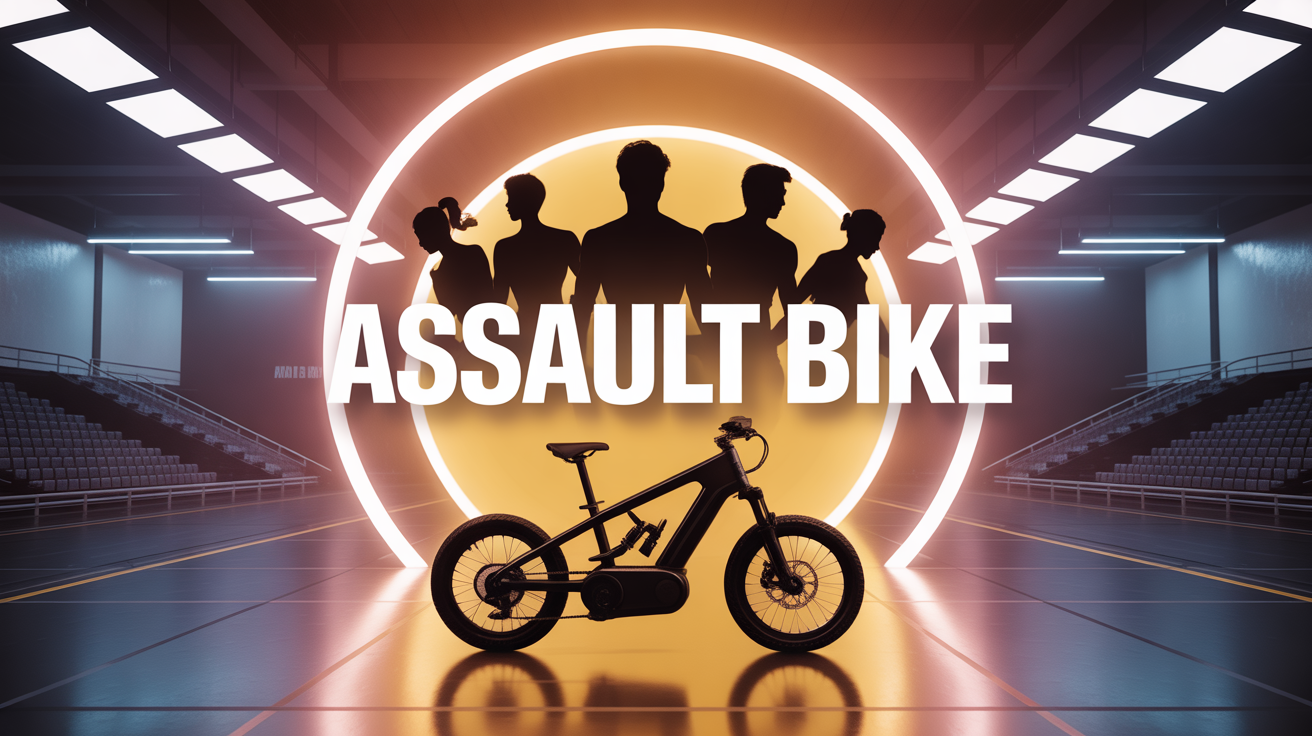 Assault bicycle : l’équipement cardio qui transforme votre e