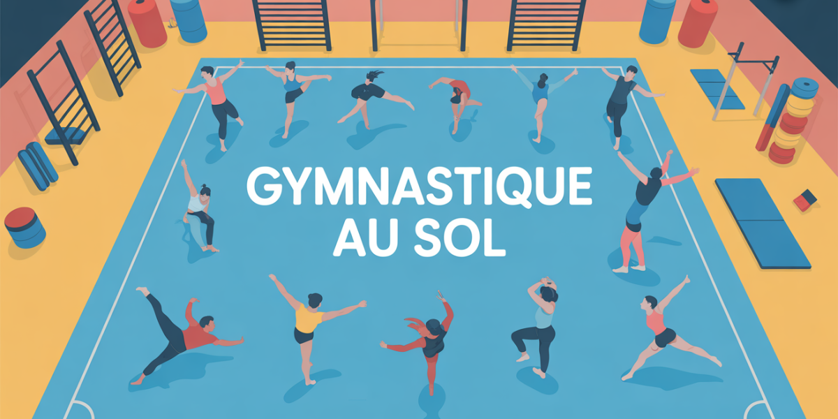 Gymnastique au sol figure : comprendre, apprendre et réussir chaque ...