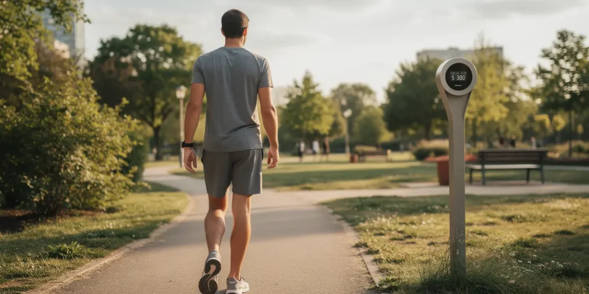 30 minutes de marche : nombre de pas et bénéfices sur la performance