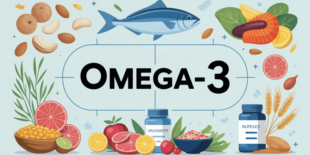 Oméga-3 combien par jour : recommandations simples et adapté