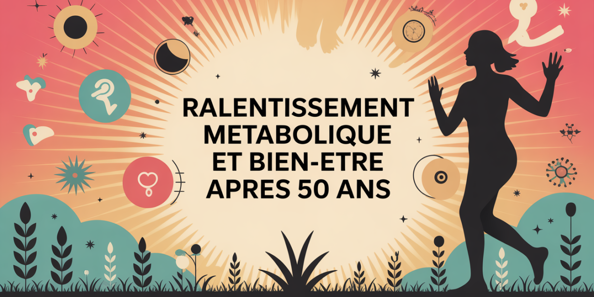 Métabolisme après 50 ans : oublie le ralentissement et passe à l’action